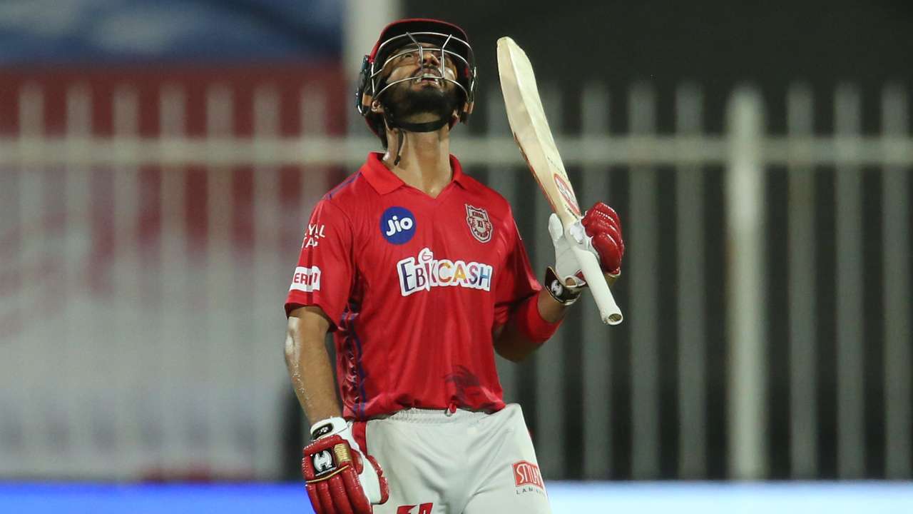 IPL 2020: Mandeep Singh tributes half-century to father, lifts bat ...