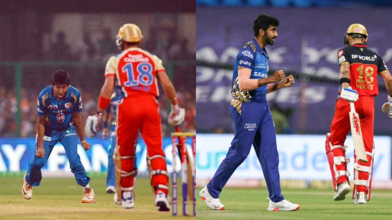 Jasprit Bumrah’s first and 100th IPL wicket – Virat Kohli common connection