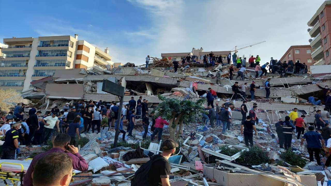 Turkey-Greece earthquake: 14 killed, over 100 injured as strong tremors ...