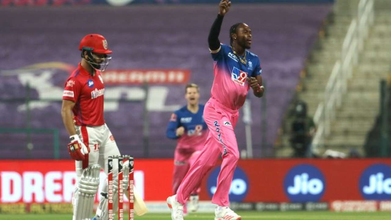 IPL 2020 - 'Gayle' force in vain, RR beat KXIP to stay alive in playoff ...