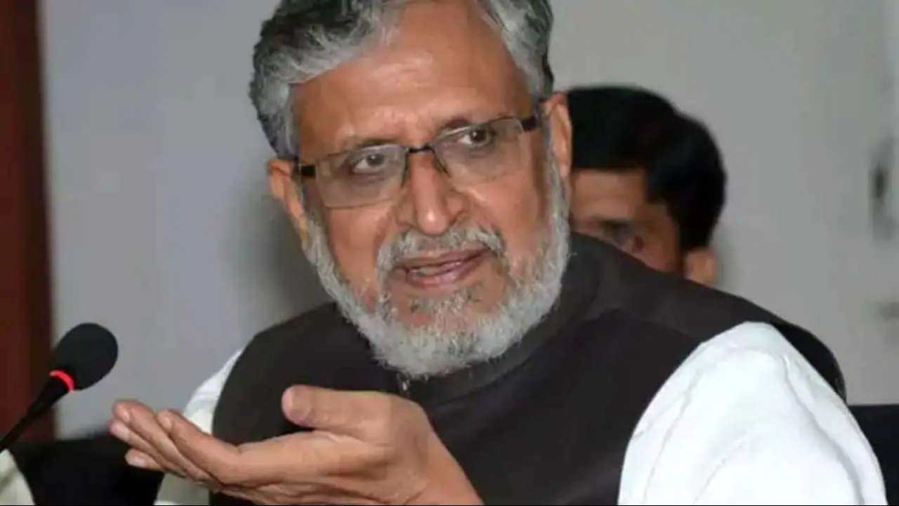 Bihar Deputy Chief Minister Sushil Modi faces flak for campaigning ...