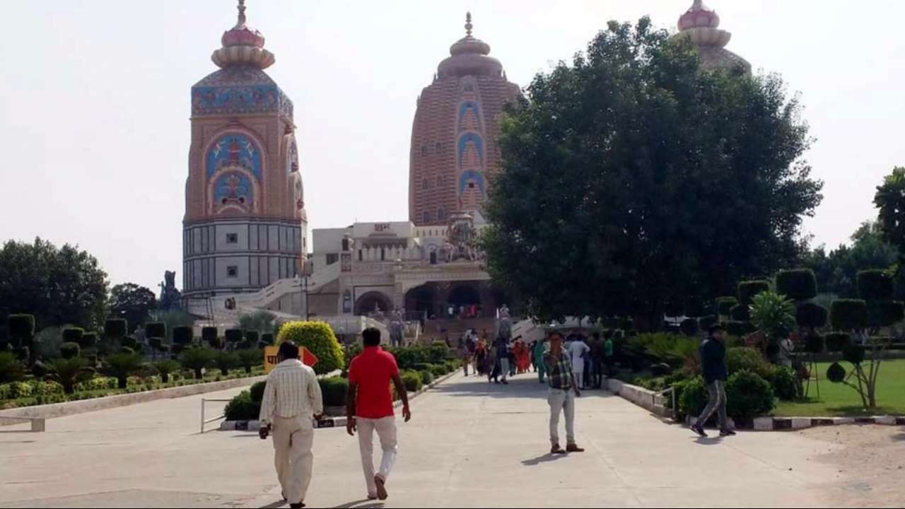 Hisar: Prayers offered at Agroha Dham on occasion of Sharad Purnima