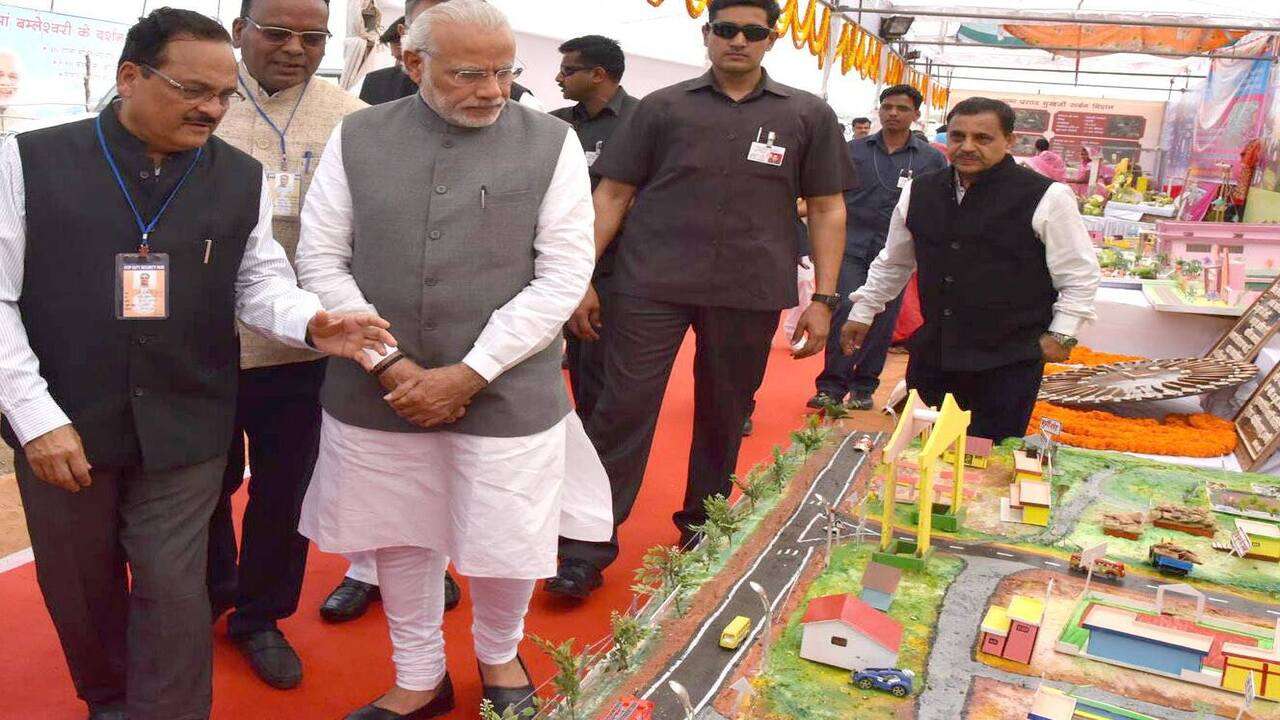 SPMRM Mission: Steps by Narendra Modi government to urbanize rural India