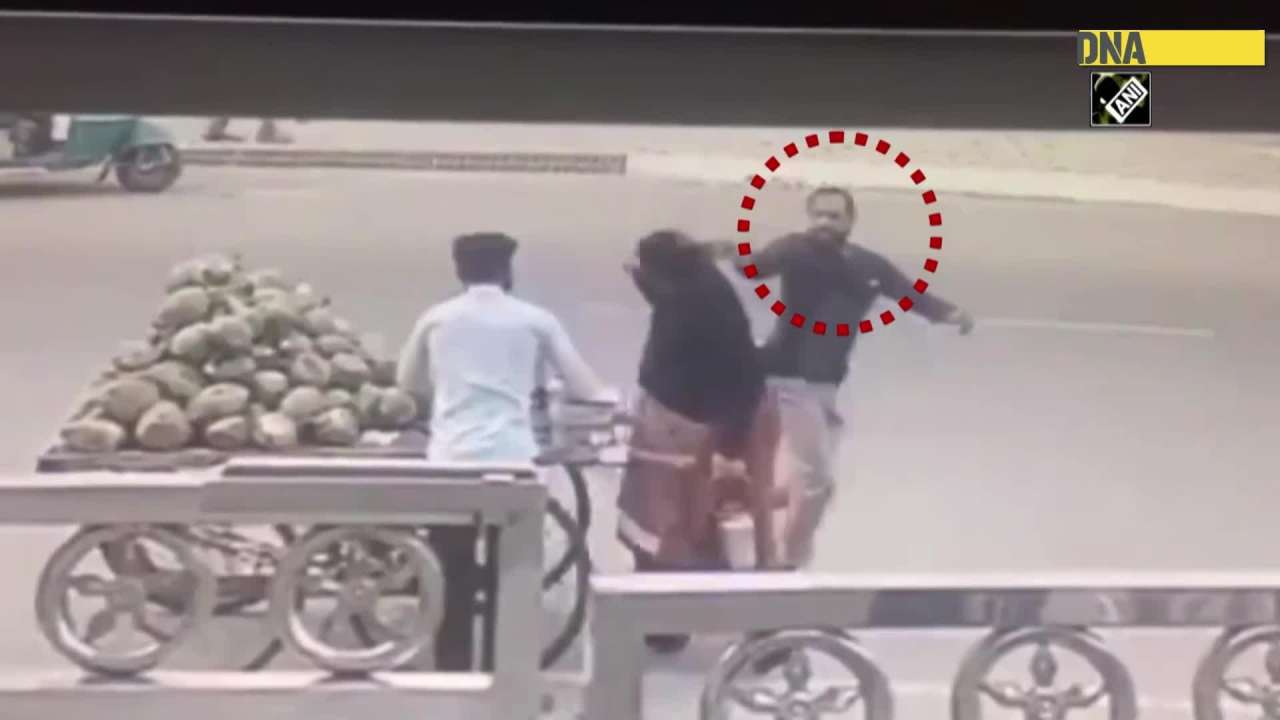 Watch Man Snatches Chain From Woman In Broad Daylight In Greater Noida