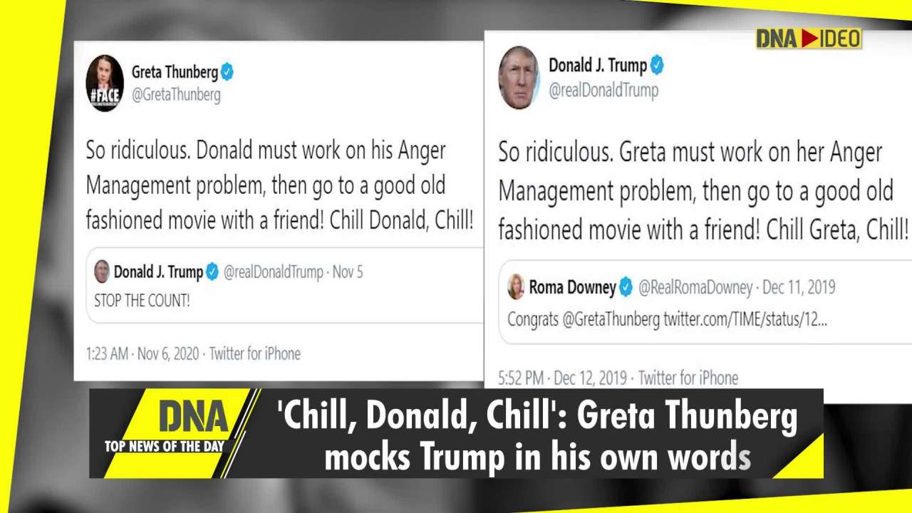 DNA: Top News of the Day | November 06, 2020; Greta Thunberg mocks Trump in his own words