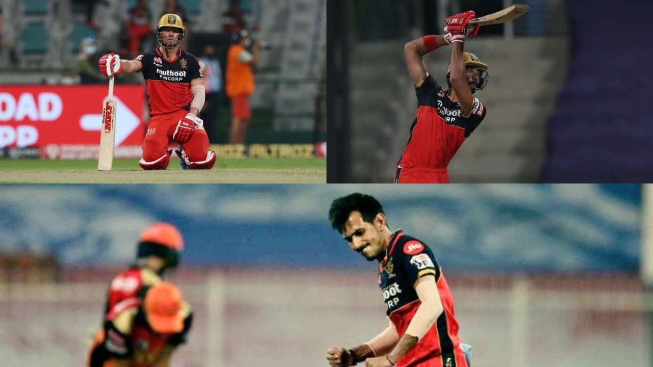 Five players who made an impact for RCB in IPL 2020