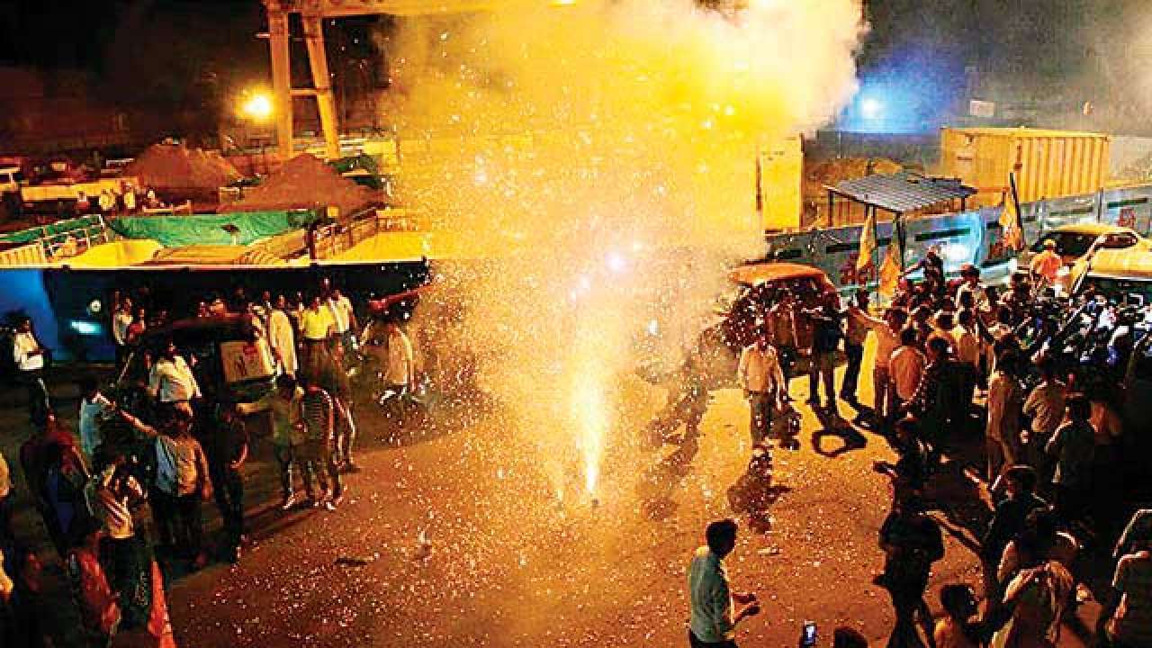 Important news for Goans: Citizens allowed to burst crackers in certain ...
