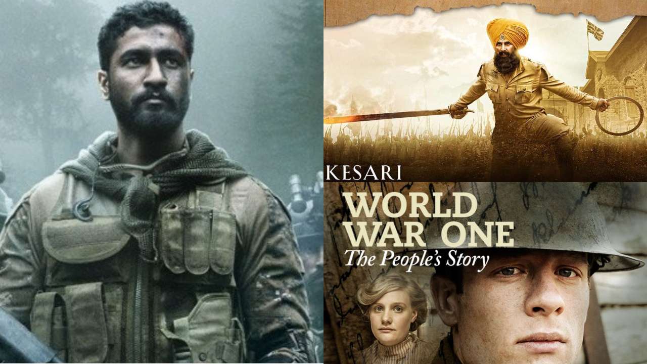 102nd anniversary of end of WWI: War titles, period drama ...