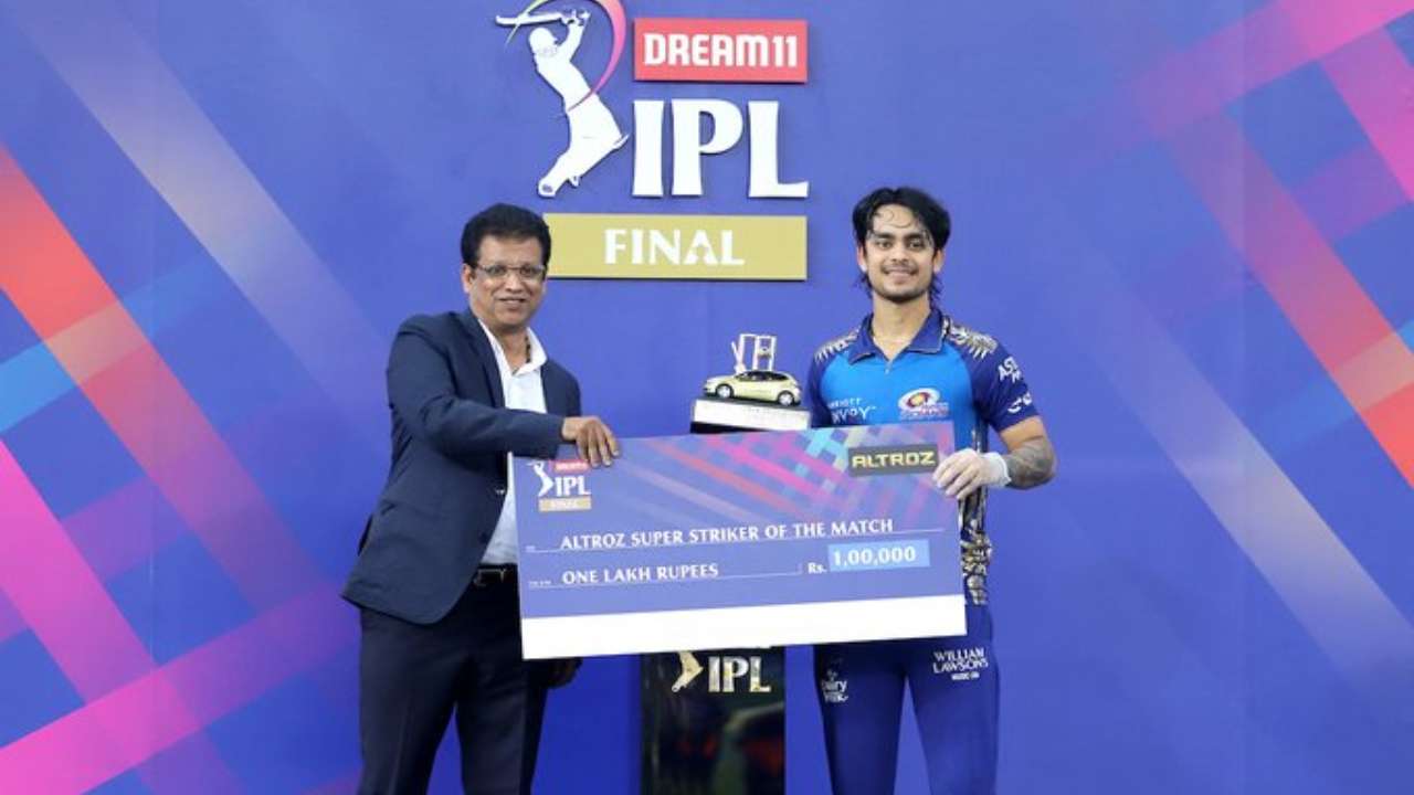 IPL 2020 - Which players won prestigious awards in the final?