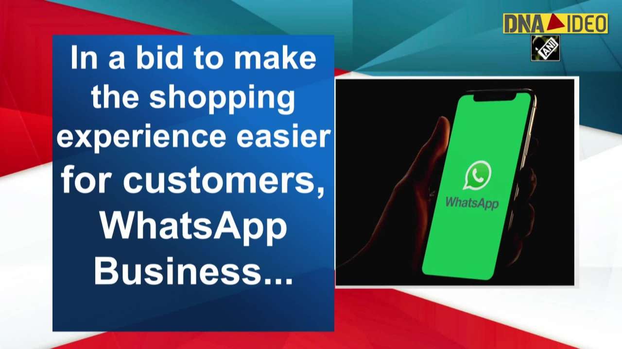 WhatsApp rolls out new shopping button