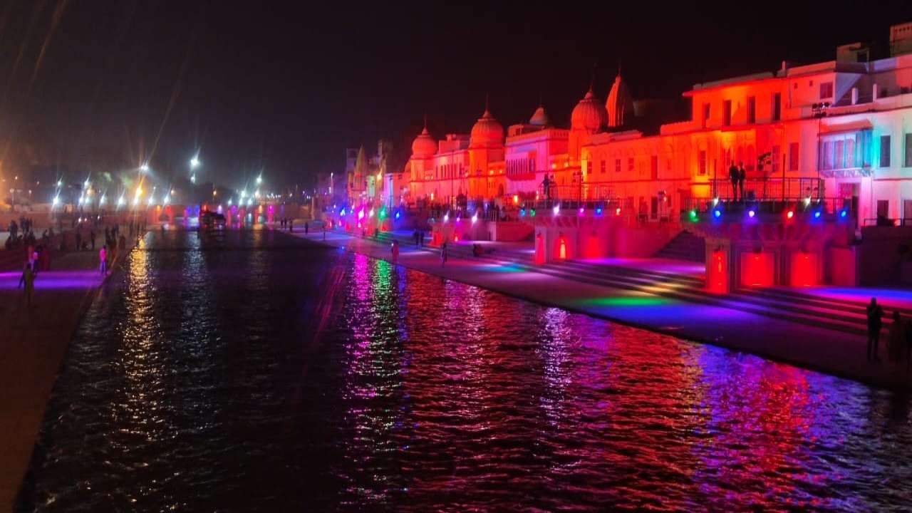 In Pics | Ayodhya Deepotsav: Preparations in full swing for mega Diwali ...