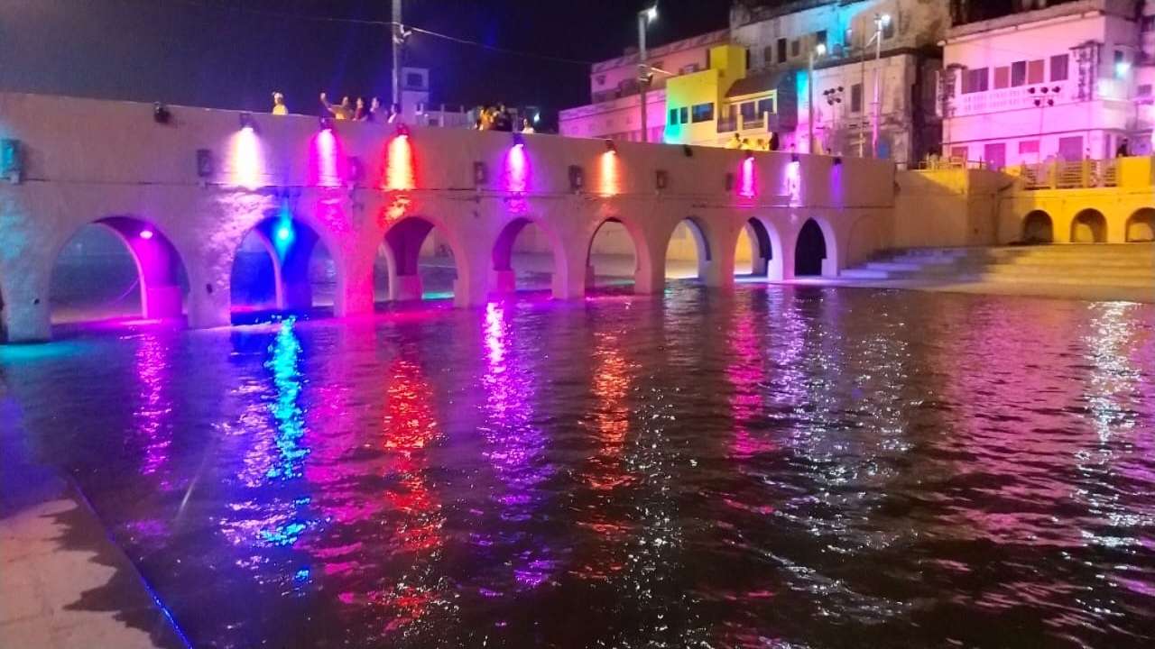 In Pics | Ayodhya Deepotsav: Preparations in full swing for mega Diwali ...