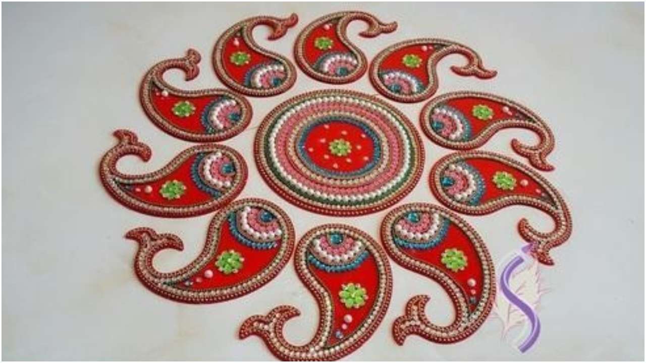 Five Rangoli ideas to deck up your house this Dhanteras and Diwali