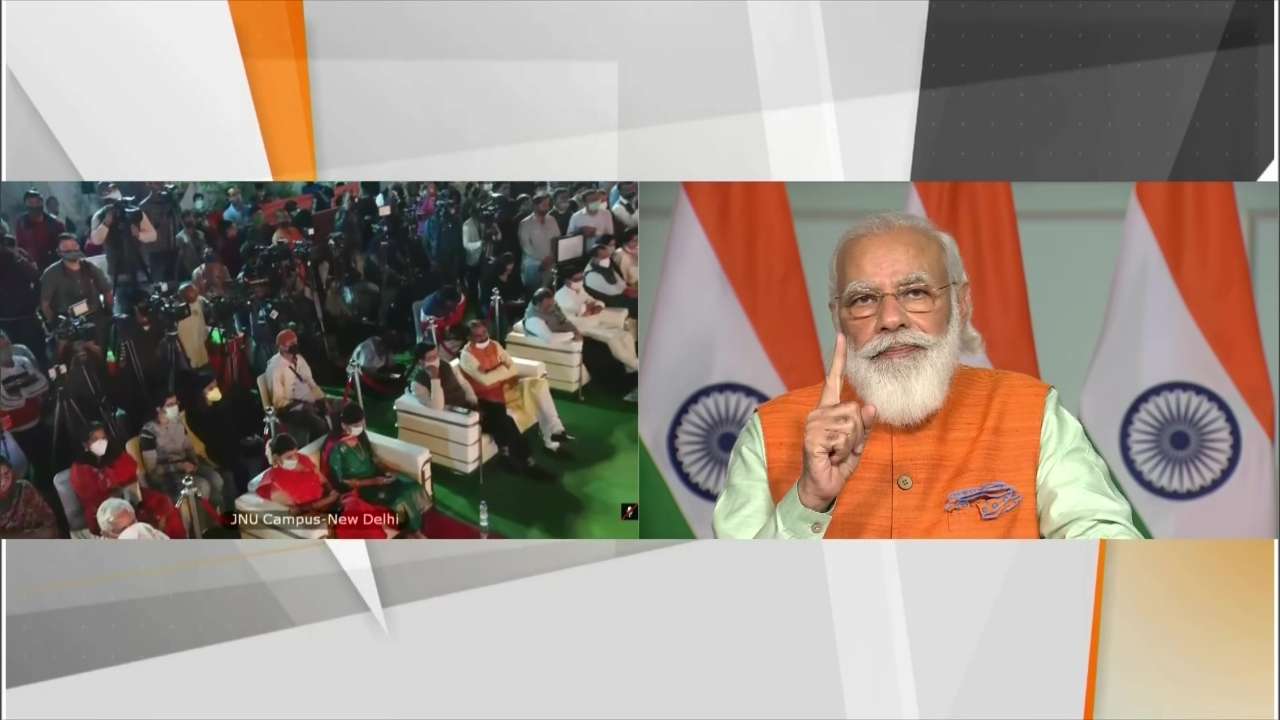 'Hope his statue teaches devotion, love towards nation': PM Modi ...