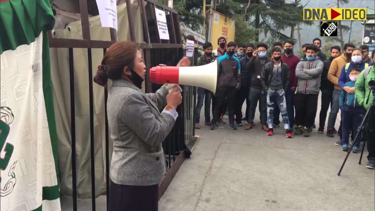 Locals showcase 'systematic oppression of Tibetans in Tibet' through ...