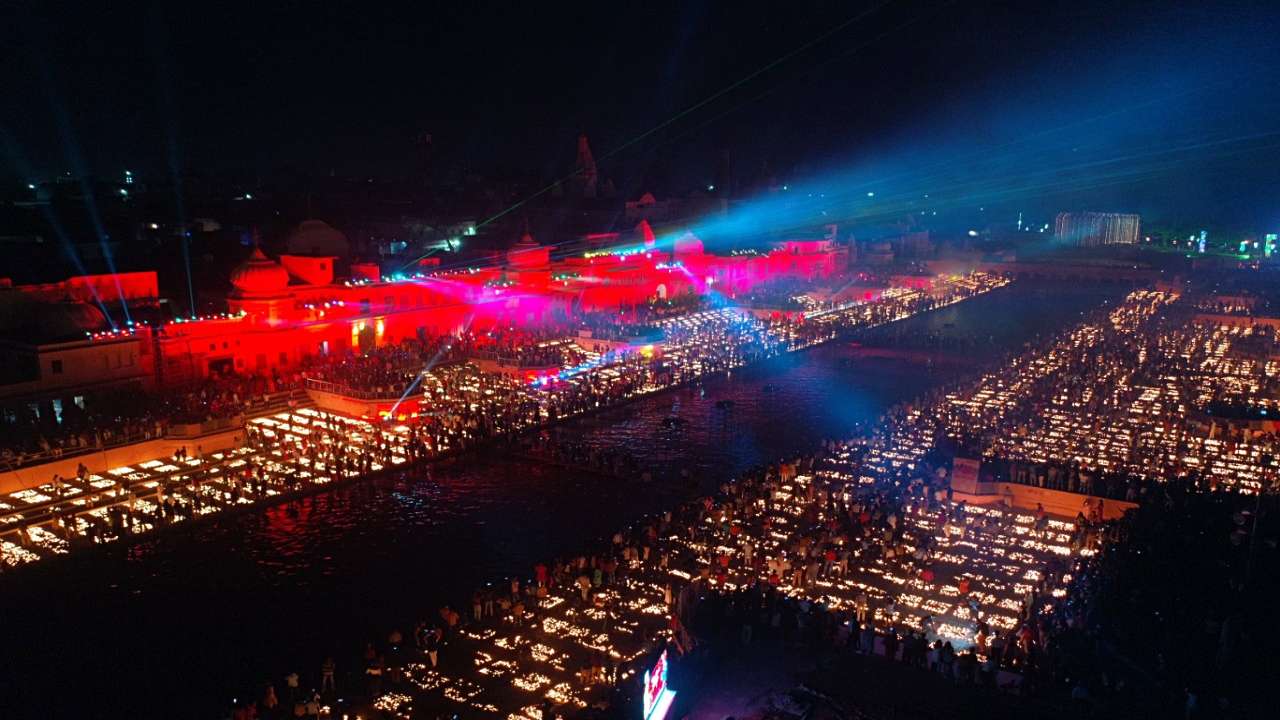Ayodhya Deepotsav 2020: Grand celebrations turn temple town into city ...