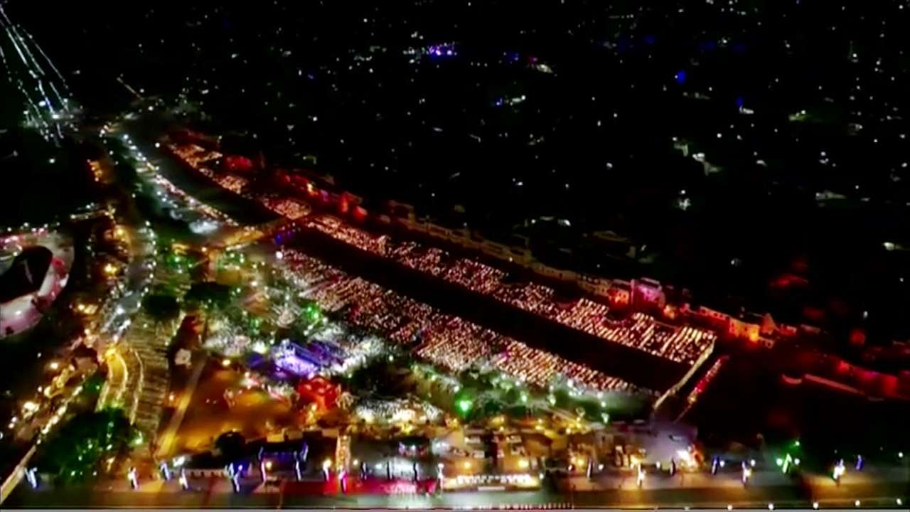 Ayodhya Deepotsav 2020: Grand celebrations turn temple town into city ...
