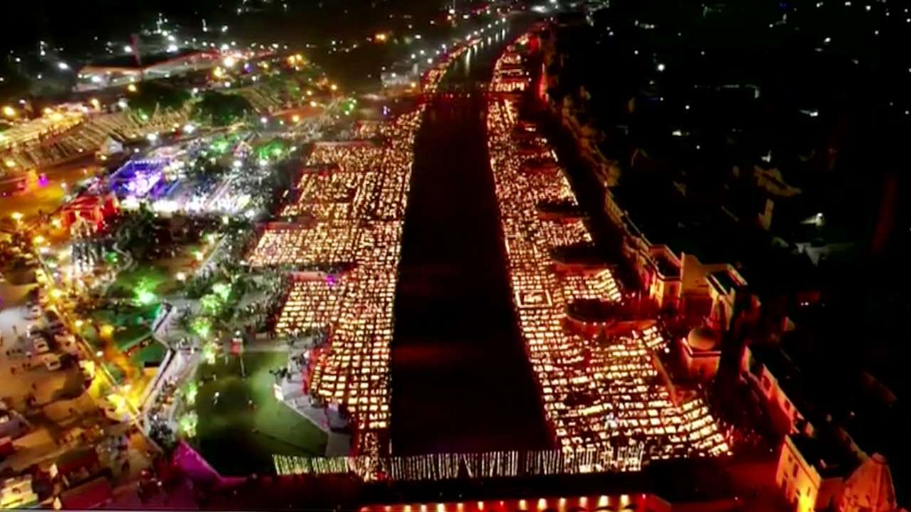 Ayodhya Deepotsav 2020: Grand celebrations turn temple town into city ...