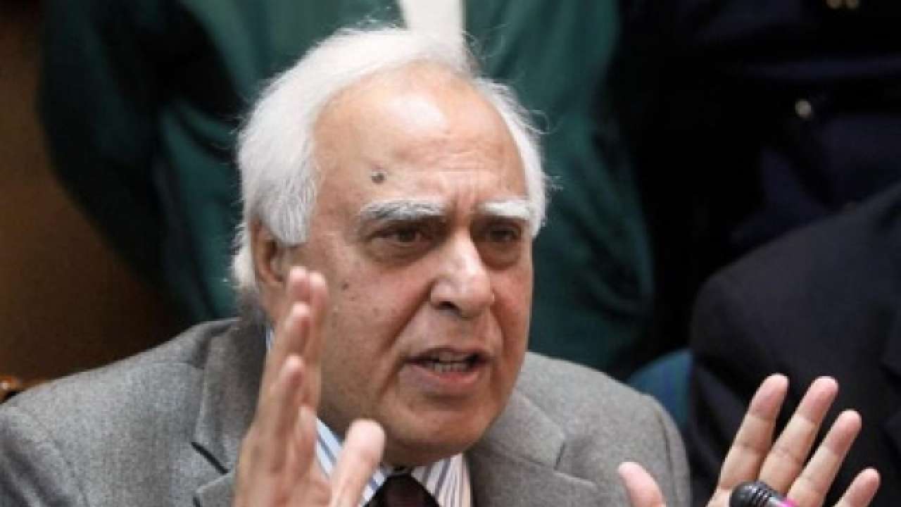 People don't see Congress as an effective option: Kapil Sibal