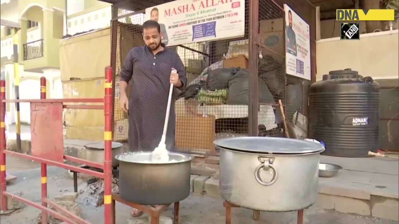 Hyderabad man becomes ‘messiah’ for hungry, poor people