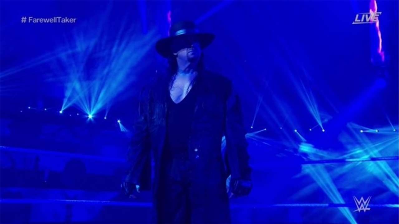 The Undertaker bids farewell to WWE, here's looking back at his journey