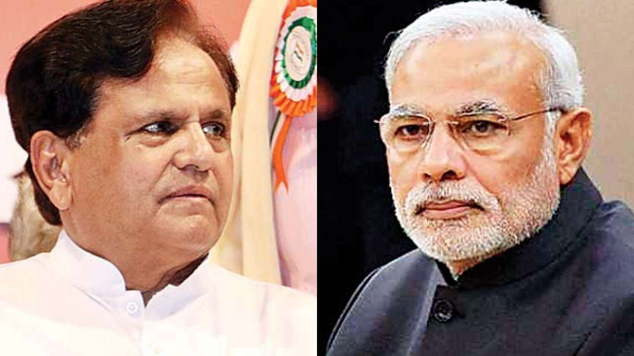 PM Modi condoles veteran Congress leader Ahmed Patel's demise