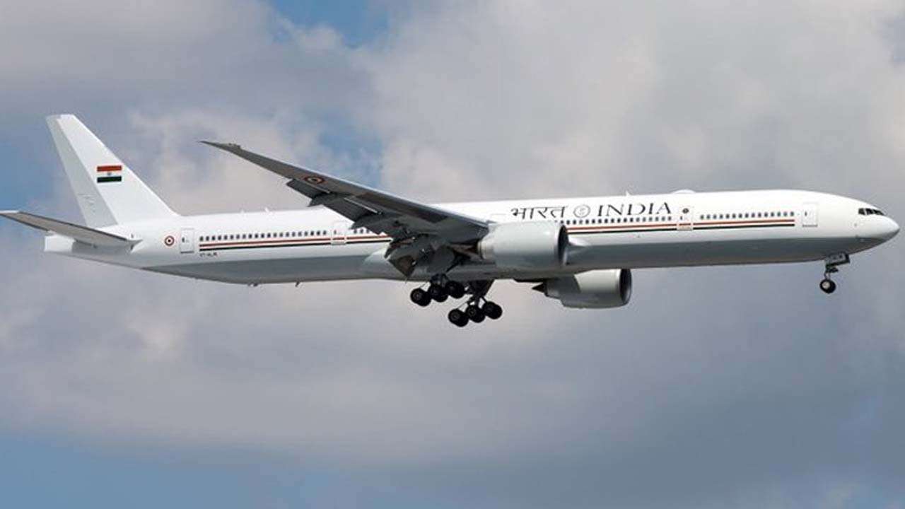 President Kovind boards first inaugural flight of Air India One-B777 ...