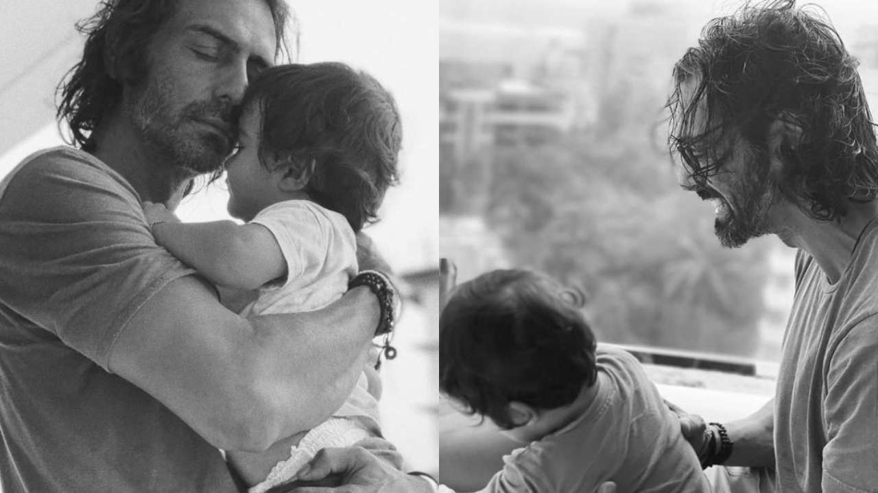 Happy Birthday Arjun Rampal: Photos that prove actor is a doting dad to ...