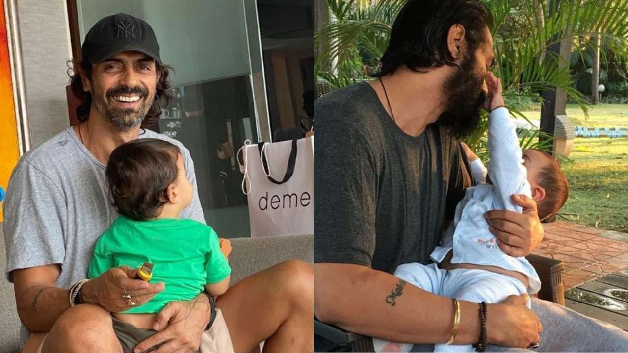 Happy Birthday Arjun Rampal: Photos that prove actor is a doting dad to ...