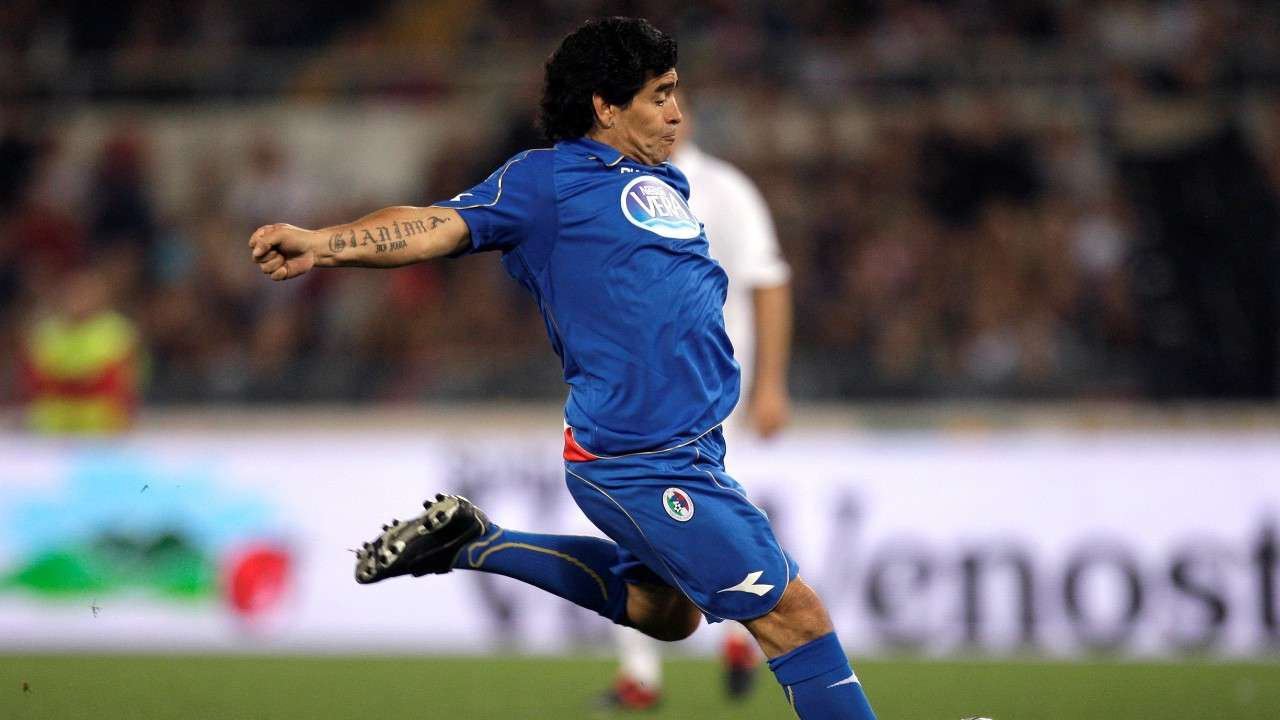In Pics: Career of football legend Maradona, known for his ...