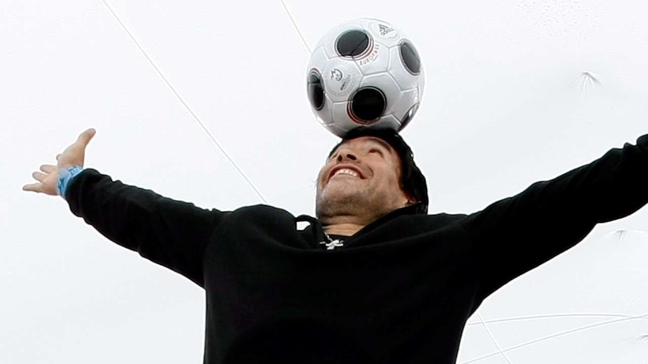 In Pics: Career of football legend Maradona, known for his ...