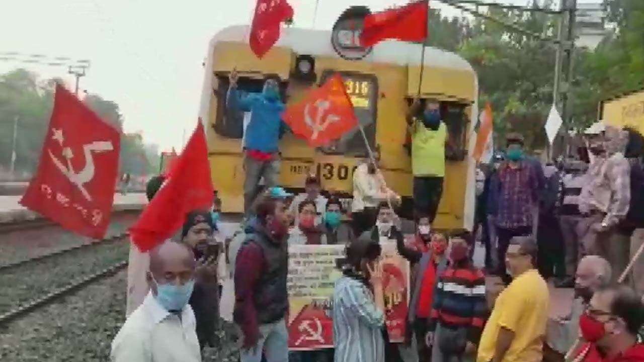 25 crore workers join 'Bharat Bandh', nationwide strike against new ...