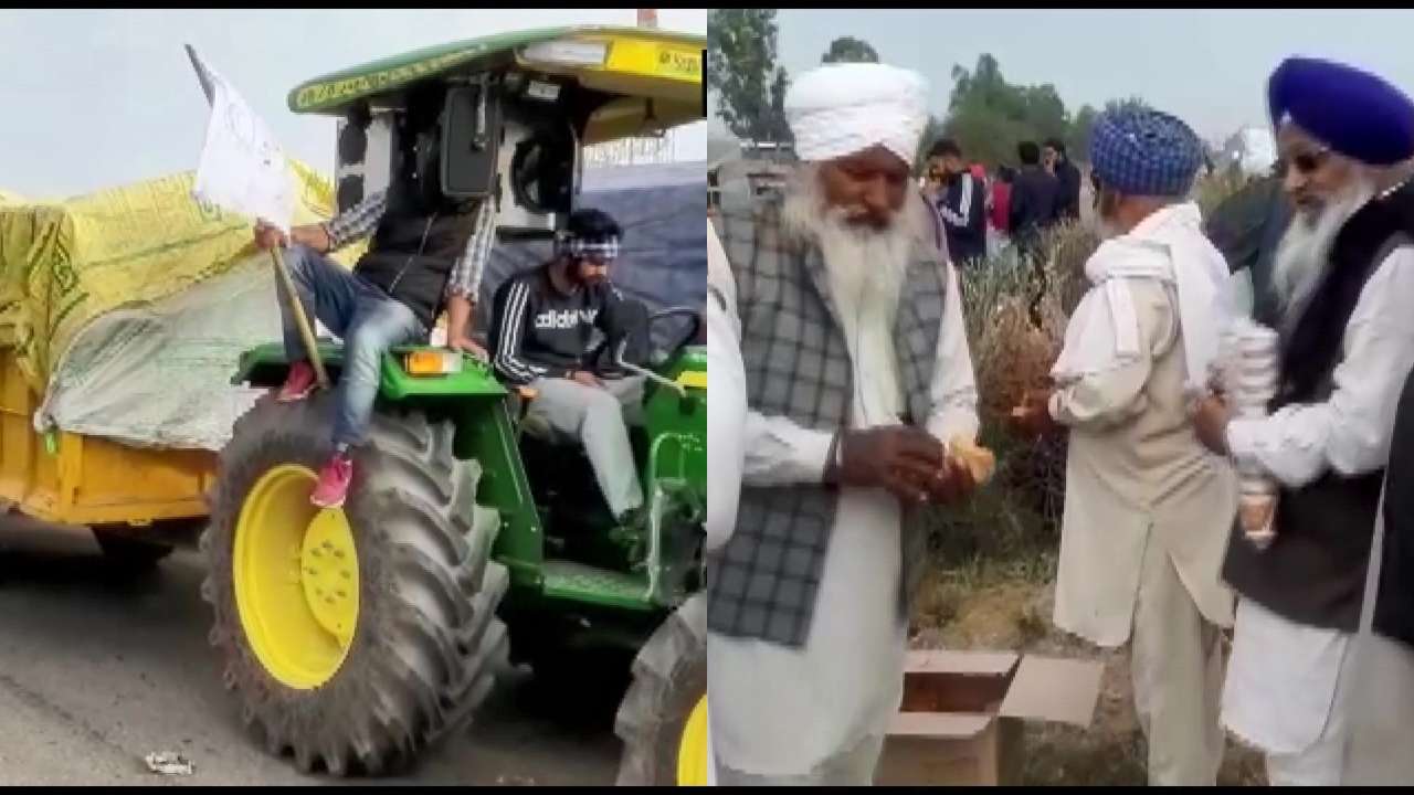 Delhi Chalo Protest LIVE: Heavy security deployed at Haryana-Delhi ...