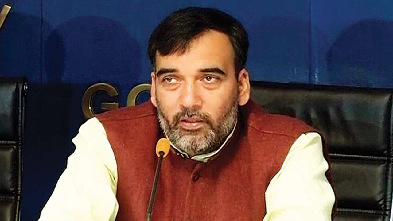 Delhi Environment Minister Gopal Rai tests positive for COVID-19; third ...