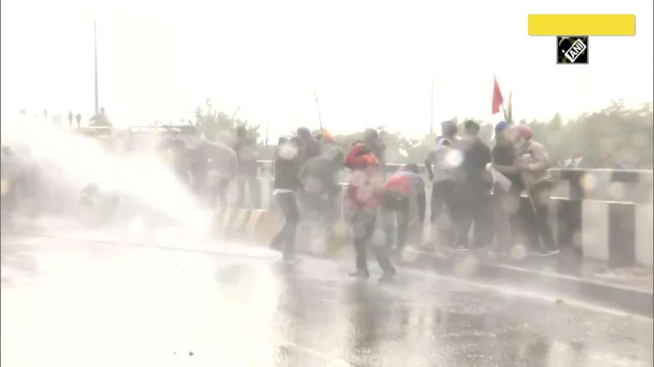 Farmers' protest continues at Shambhu border near Ambala