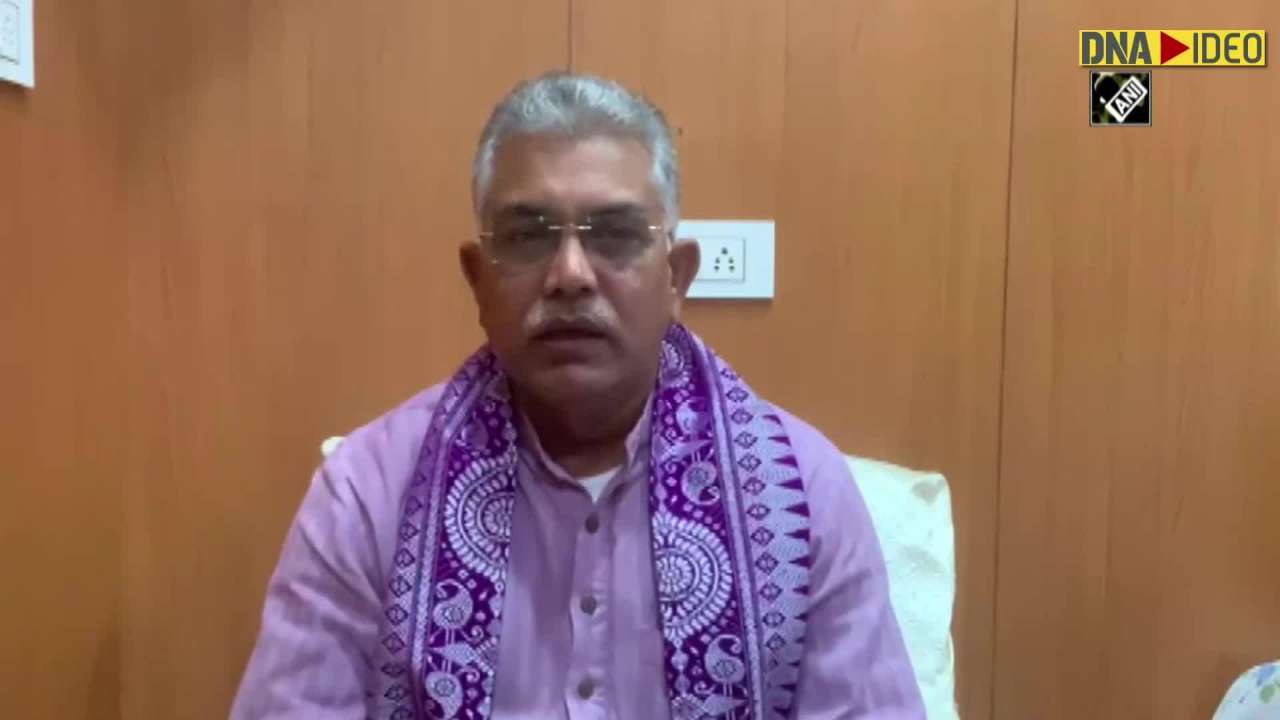 Dilip Ghosh slams Mamata, says she gets scared when BJP leaders come ...