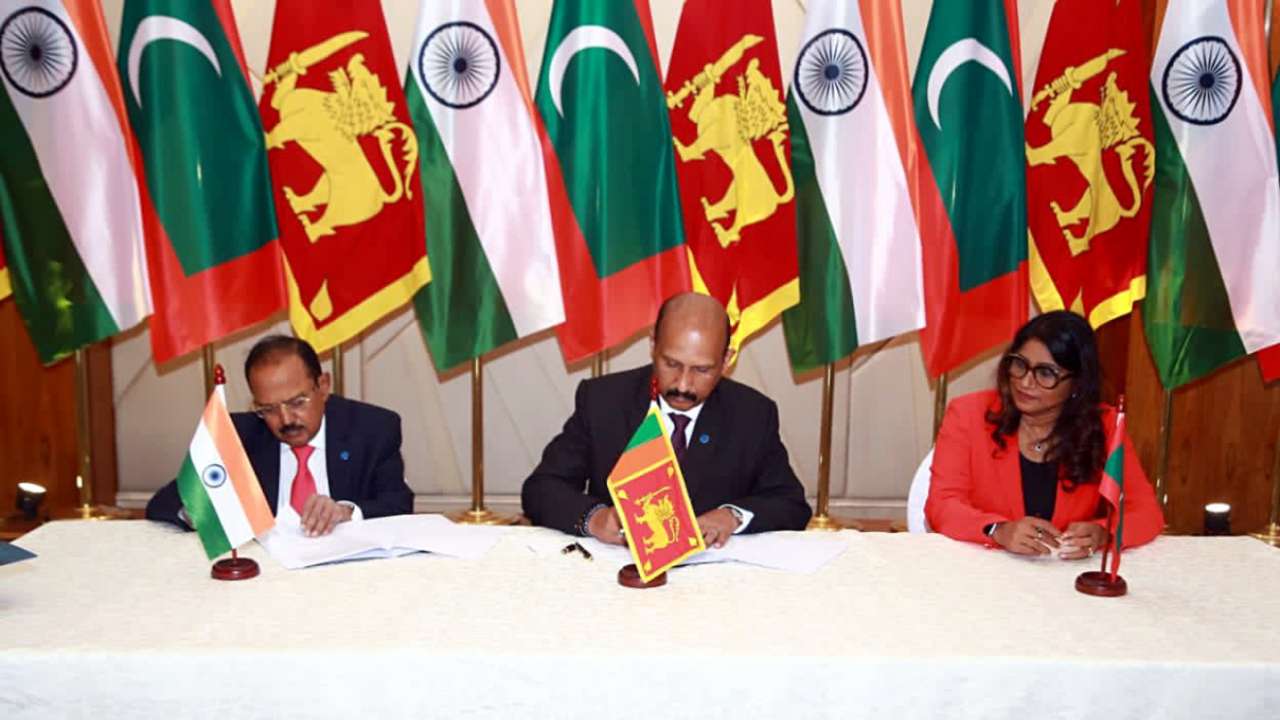 India, Maldives and Sri Lanka agree to expand intelligence sharing ...