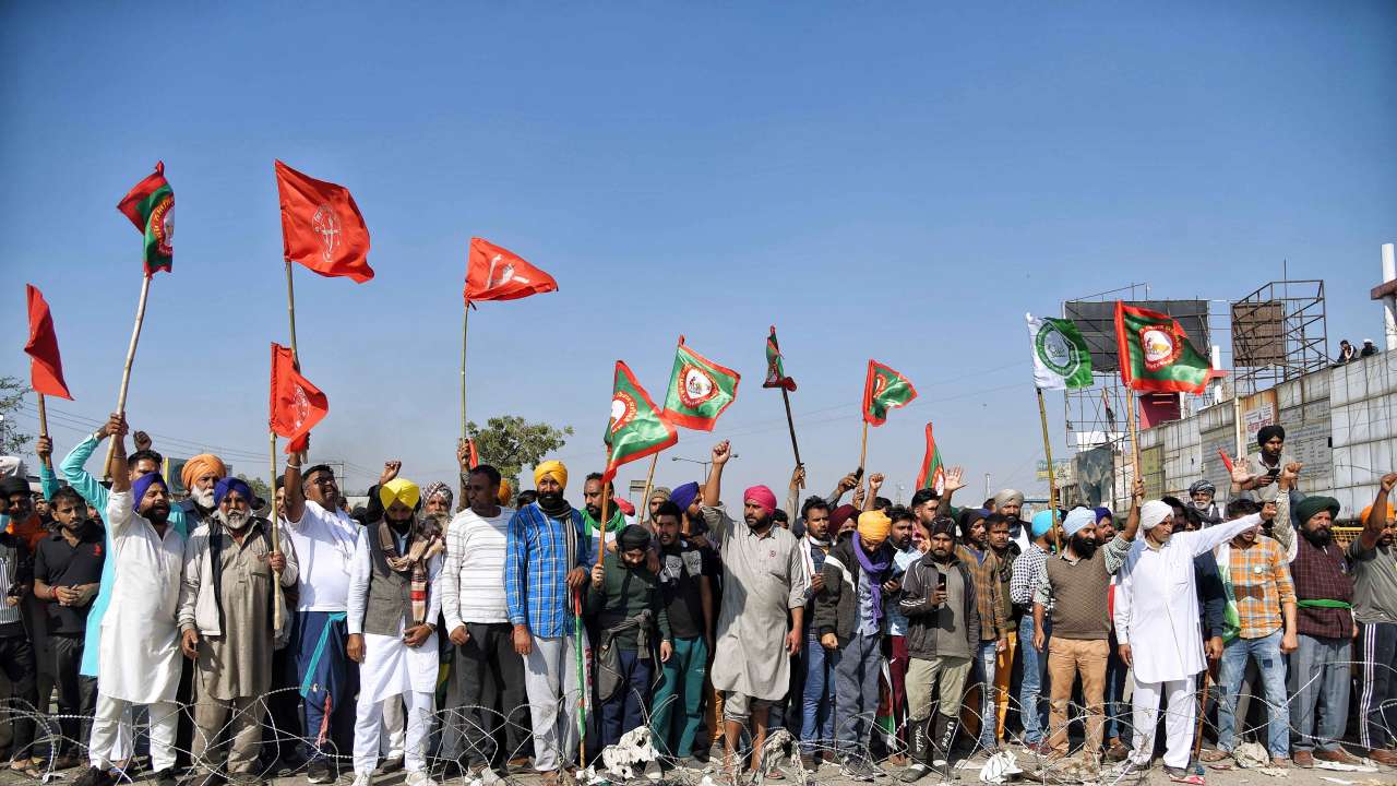 Dilli Chalo protest: Farmers refuse to go to Burari; Amarinder urges ...