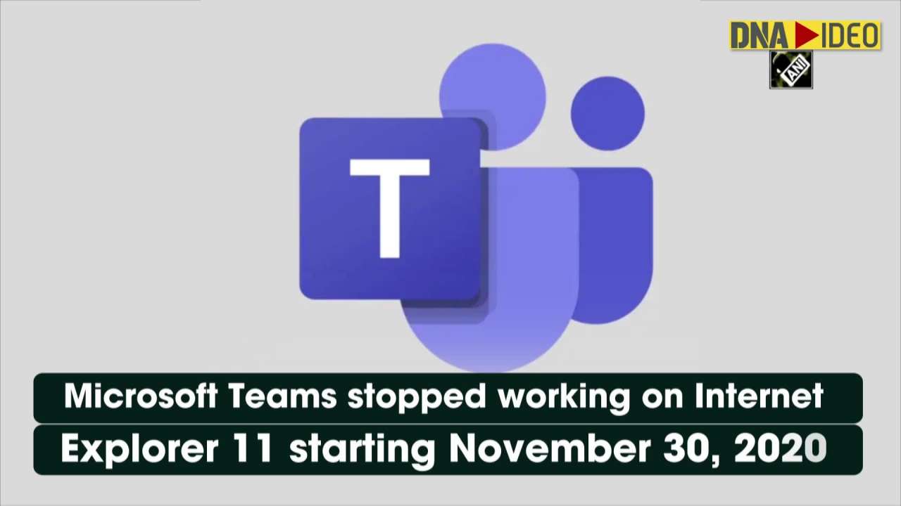 Microsoft Teams stop working on Internet Explorer 11 from Nov 30
