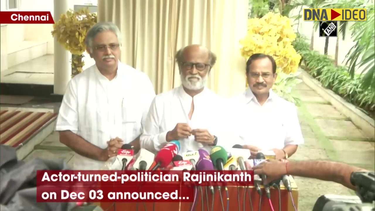 Rajinikanth to launch his political party in Jan 2021