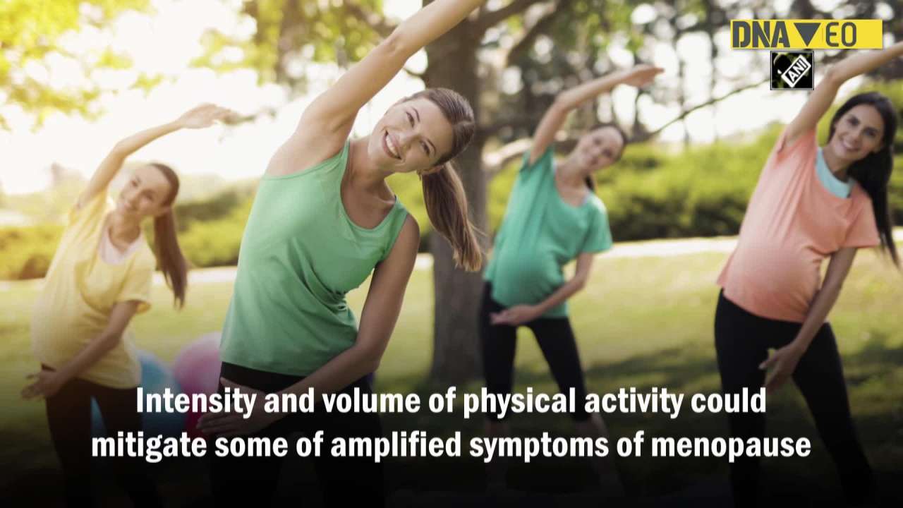 Physical activity key to reducing menopause symptoms