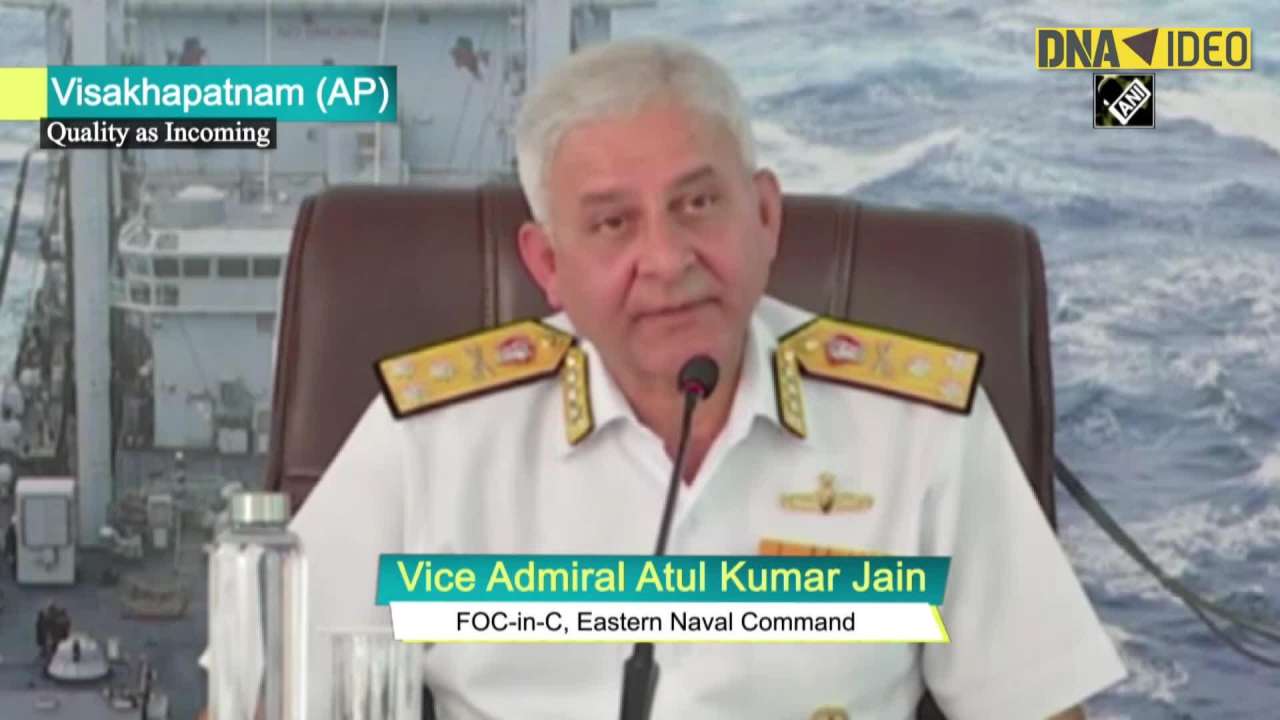 Security threat gone up in Indian Ocean region: Eastern Naval Command Chief
