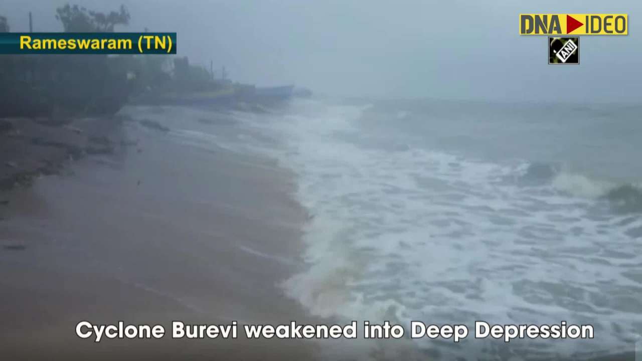 Cyclone ‘Burevi’: Rameswaram witnesses continuous rainfall