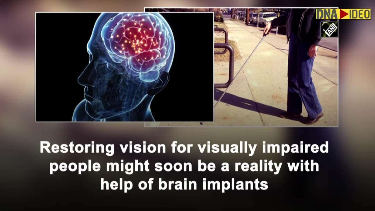 Brain implants might soon help restore rudimentary vision for blind people