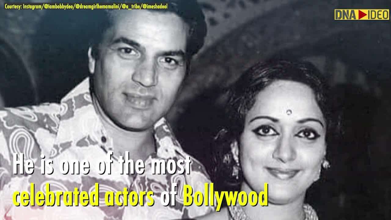 On Dharmendra's 85th birthday, here are some of his unseen pics with family