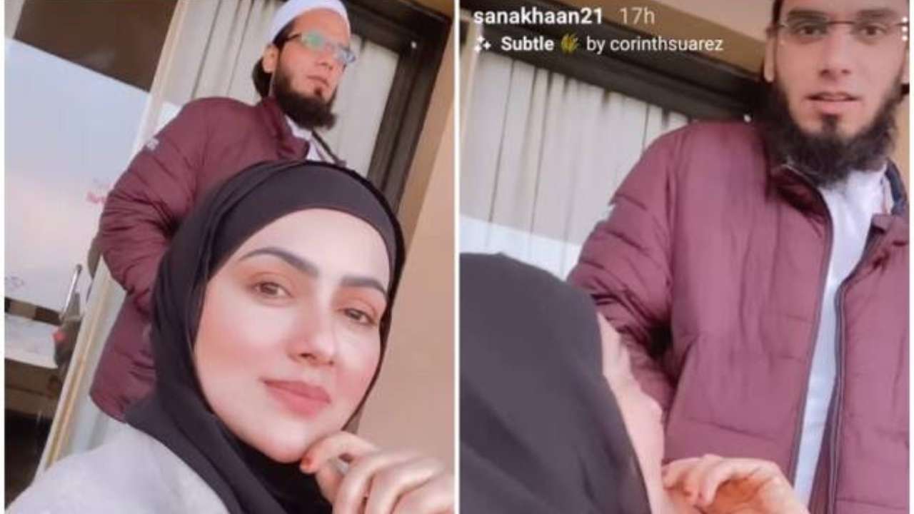 Sana Khan, Anas Sayed jet off to Kashmir for their honeymoon