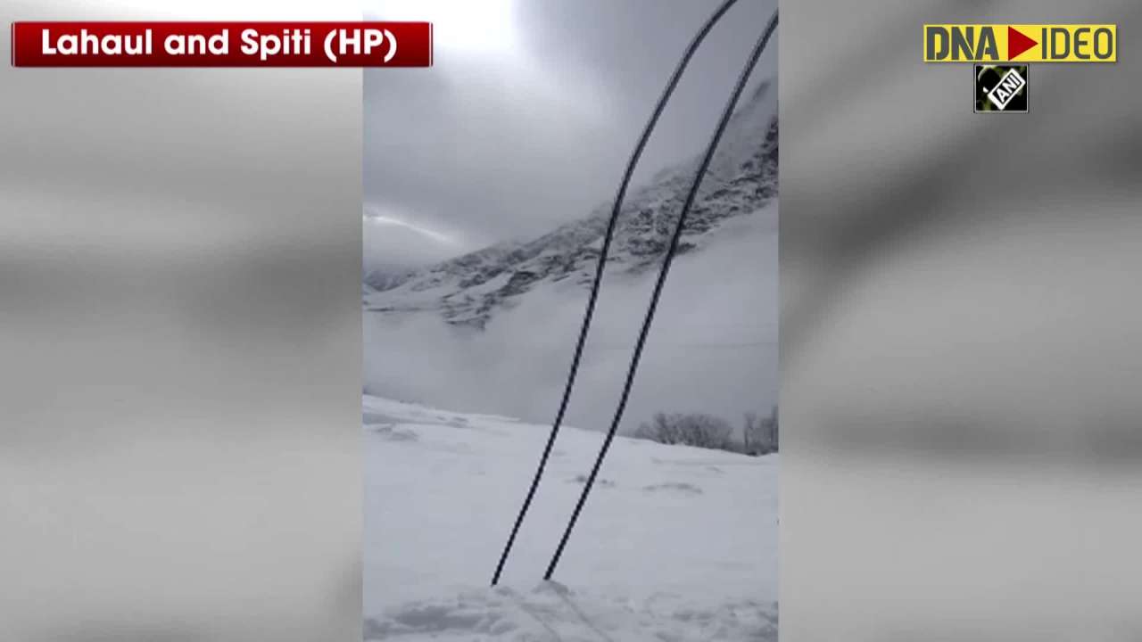Avalanche hits HP’s Lahaul and Spiti district