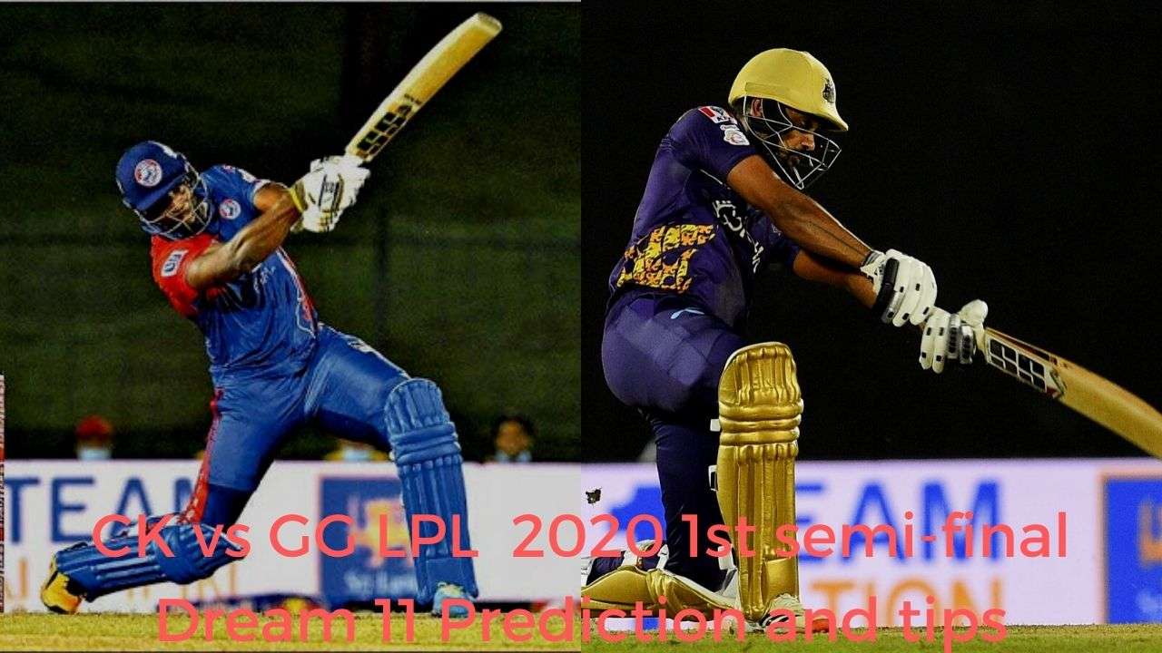 Colombo Kings vs Galle Gladiators Dream11 Prediction: Best picks for CK ...