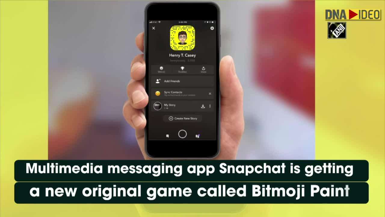 Snapchat gets multiplayer online painting game 'Bitmoji Paint'