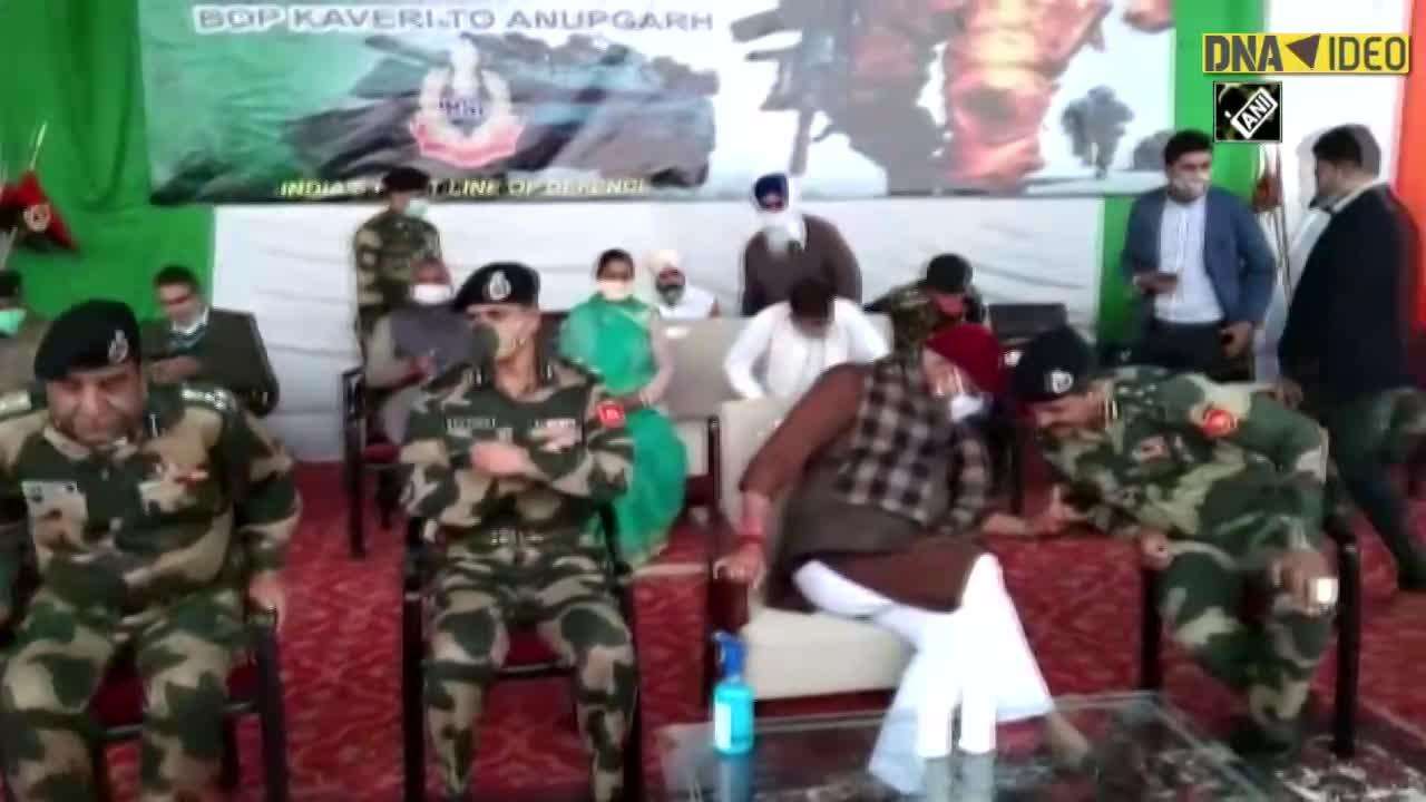 BSF honours 1971 war heroes in Rajasthan
